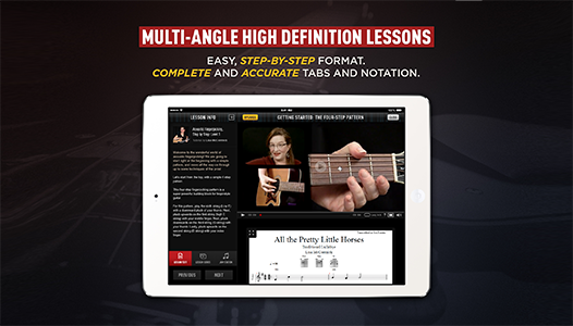 Guitar Lessons by Guitar Tricks iPad App - Guitar Tricks Blog