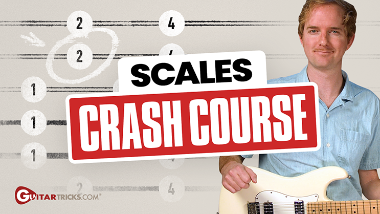 Scales Crash Course - Guitar Tricks Blog