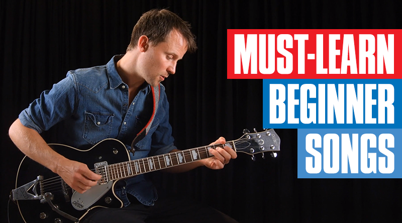 Beginner Guitar Songs - Top 5 - Guitar Tricks Blog