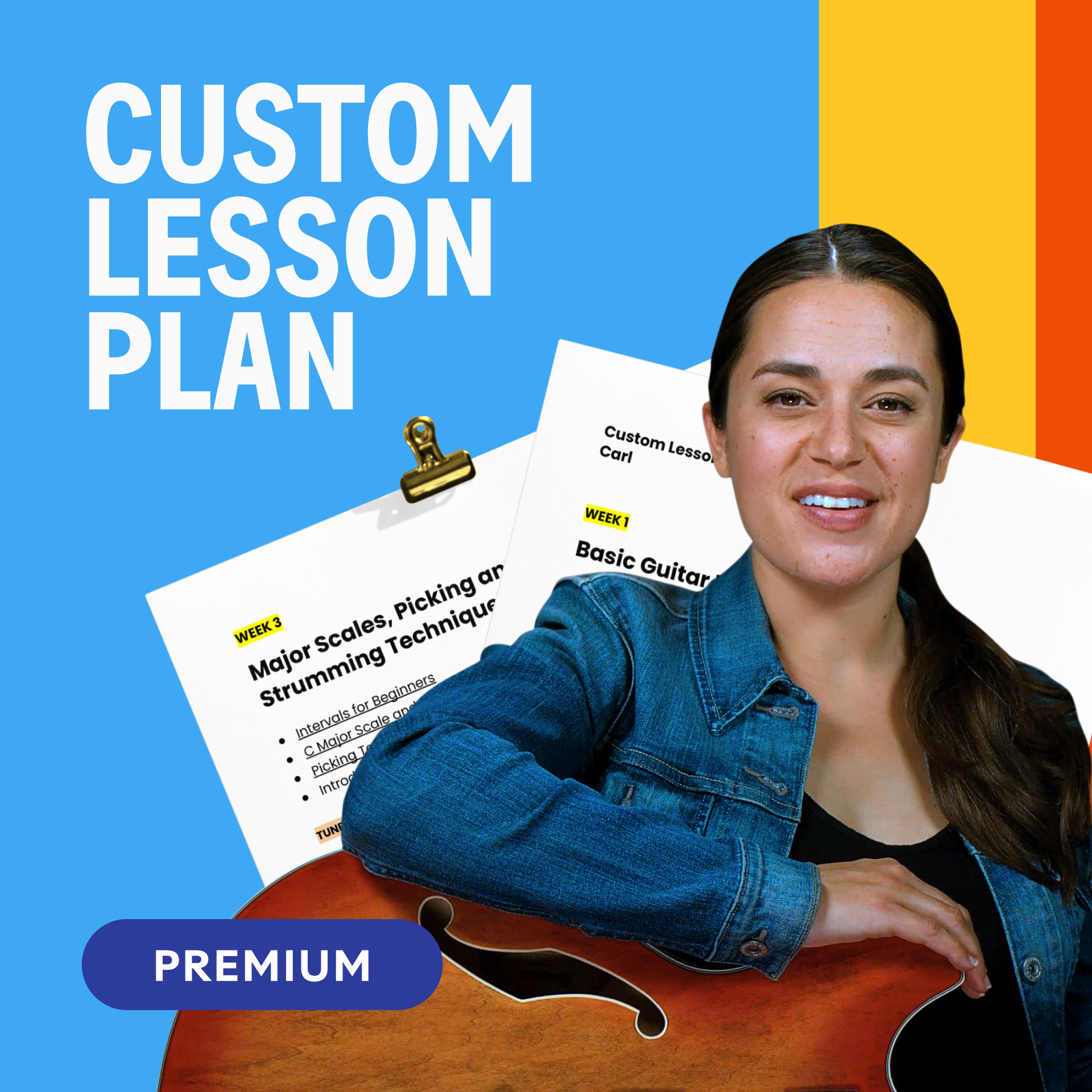 Free Online Guitar Lessons - Easy Step-by-Step Video Guitar Lessons