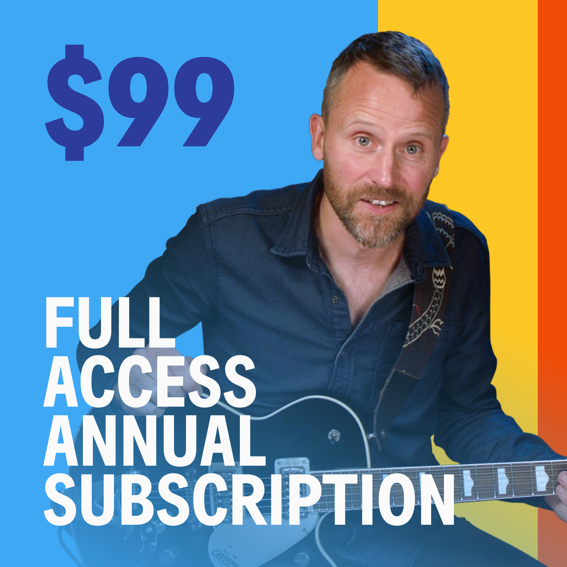 Free Online Guitar Lessons - Easy Step-by-Step Video Guitar Lessons