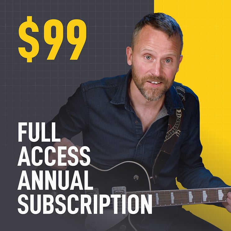 Free Online Guitar Lessons - Easy Step-by-Step Video Guitar Lessons