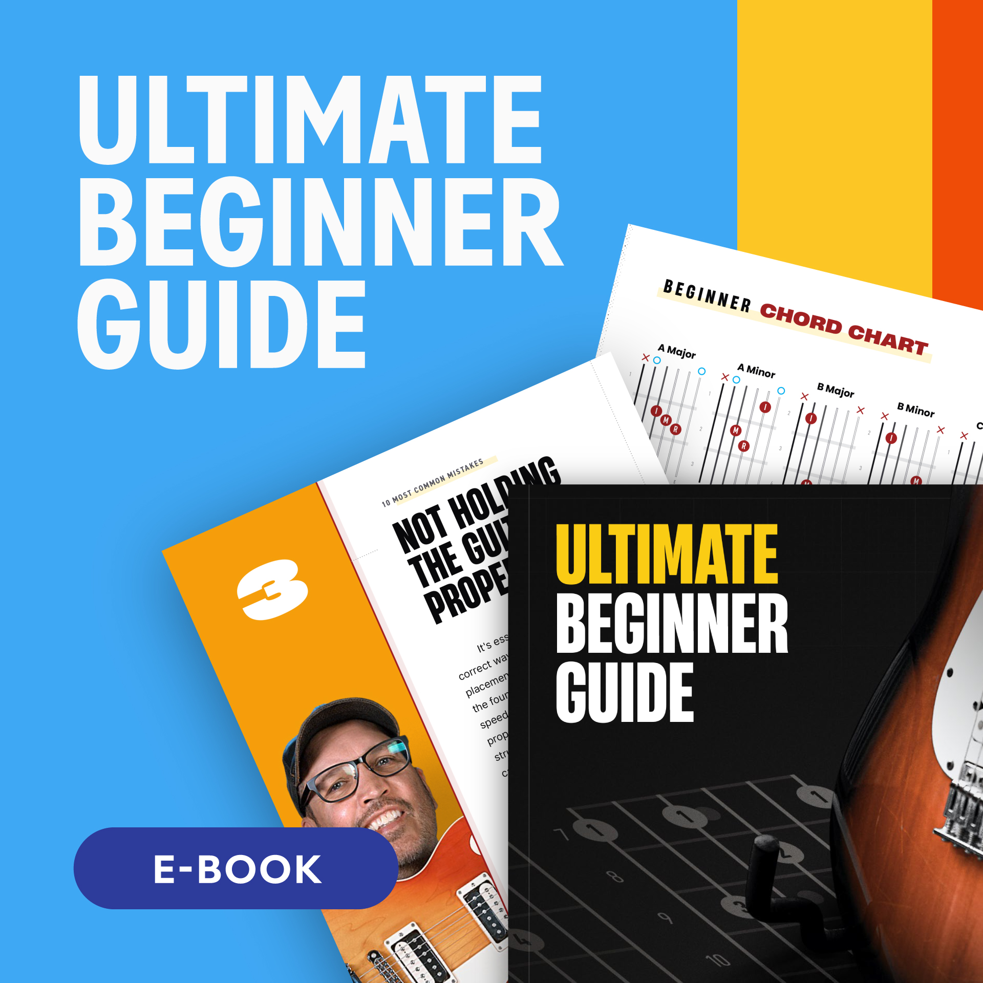 Free Online Guitar Lessons - Easy Step-by-Step Video Guitar Lessons