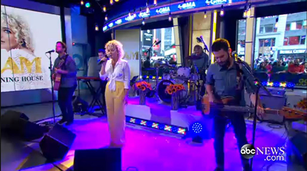 Instructor Douglas Showalter On Good Morning America - Guitar Tricks Blog