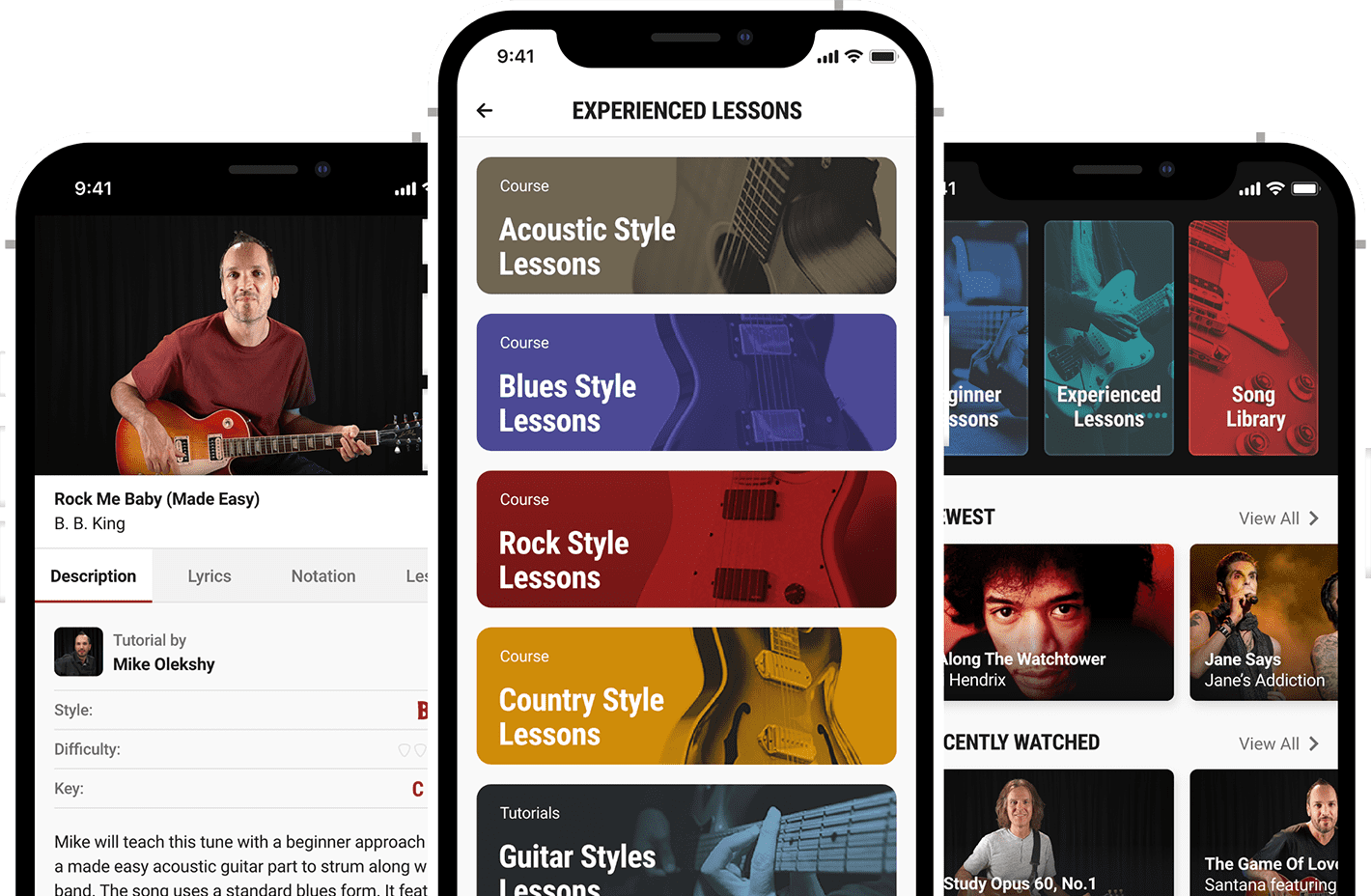 Free Online Guitar Lessons - Easy Step-by-Step Video Lessons