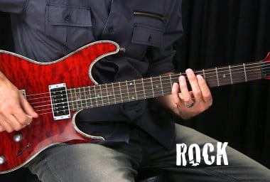 Tesla Guitar Lessons and Guitar Tabs