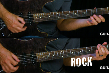 Rush Guitar Lessons and Guitar Tabs