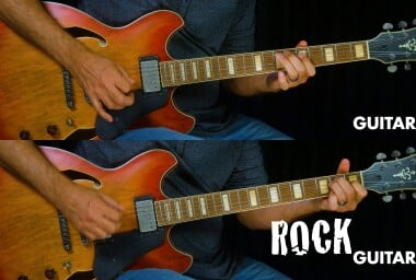 Rush Guitar Lessons and Guitar Tabs