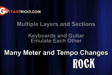 Andy Gurley Guitar Lessons - Guitar Tricks