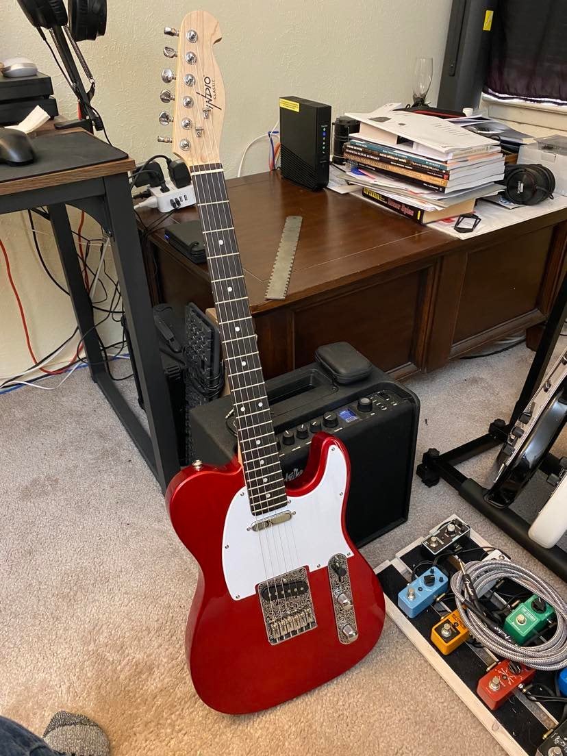 Bought an modded a cheap Tele clone - Guitar Tricks Forum