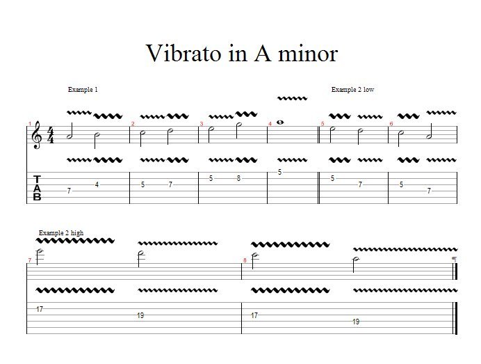 Music Notation Vibrato at Josiah Perez blog