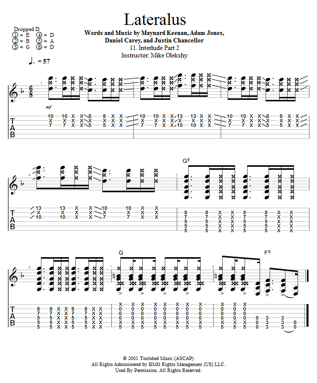 Guitar Lessons: Interlude Part 2